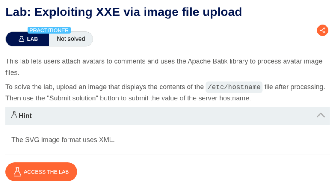 Walkthrough - XXE Portswigger labs | Yash's CyberSec blog